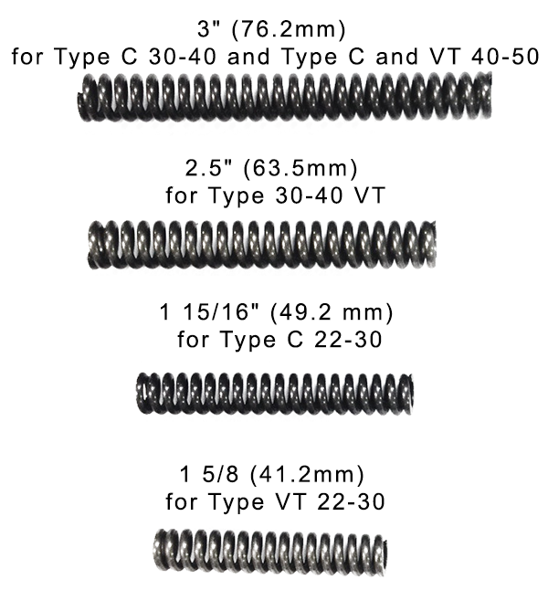 Spring and Ball Kits | Boschert LLC Safety Chuck Specialists